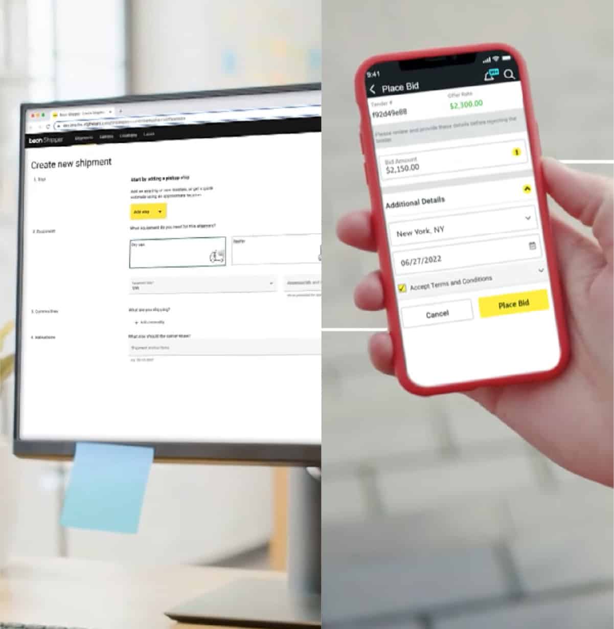 Transportation Insight & NTG Launch Beon™ Digital Logistics Platform