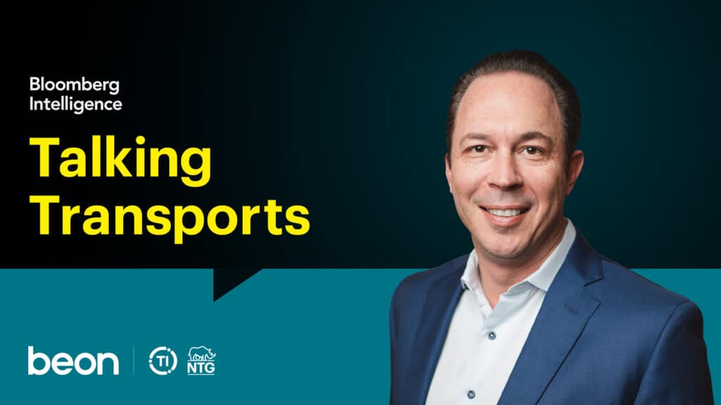 Ken Beyer On Bloomberg Intelligence Talking Transports Podcast